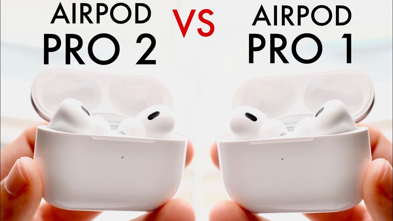 APPLE AIRPDOS PRO 2跟1代 差異比較 另高價收購 AIRPODS 2 3 代 AIRPODS MAX 藍芽耳機 — 澄橘數位工作室